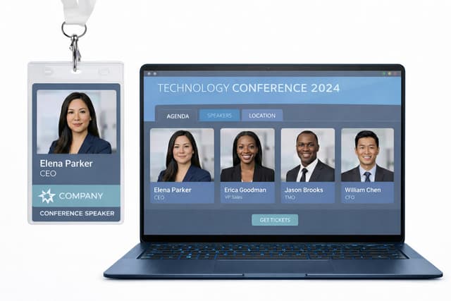 Professional Business Headshots for Companies & Individuals